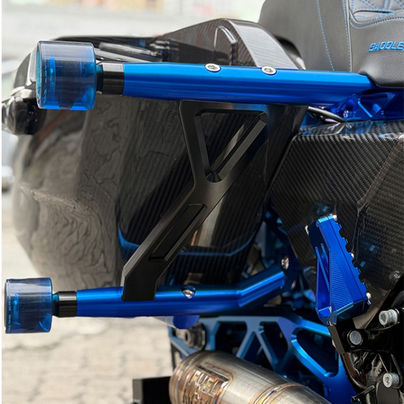 Motorcycle Rear Crash Bar for Harley Touring Road/Street Glide for 2019 ...