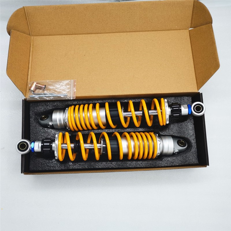 7mm Spring 370mm Motorcycle Rear Shock
